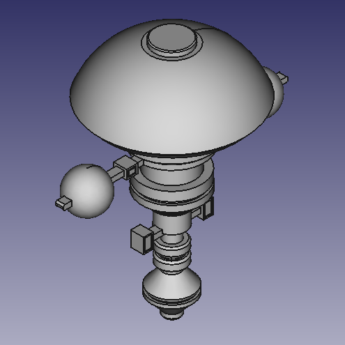 space station prototype