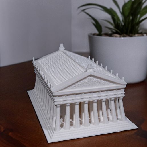3D file The Parthenon 🗺️ ・3D printing template to download・Cults
