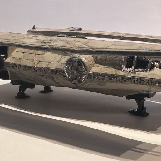 ⭐ SW - Fondor Haulcraft・Free STL File for 3D printing・Cults