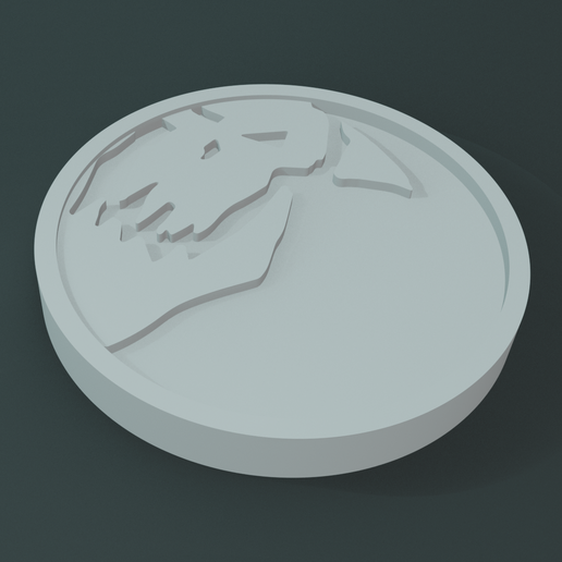 🎲 AOS Objective Token・ STL File for 3D printing・Cults