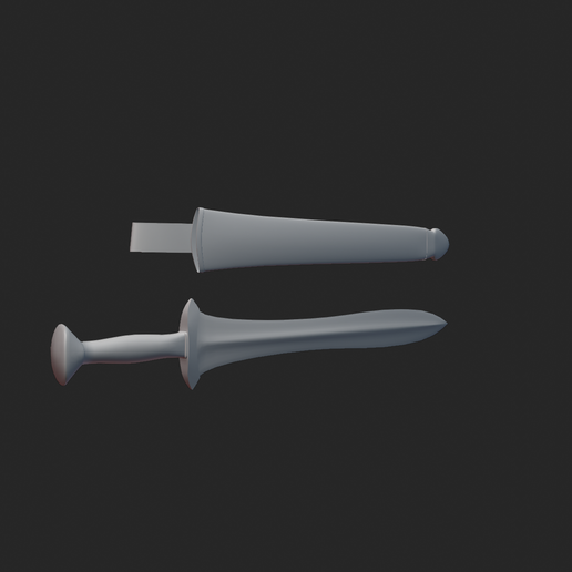 STL file Basic Sword 🗡️ ・Design to download and 3D print・Cults