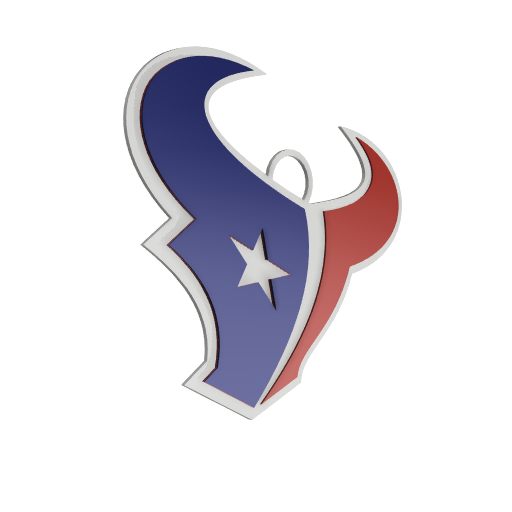 🏈 Houston Texans Chain・ STL File for 3D printing・Cults