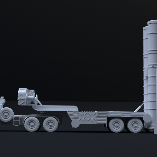 🐆 Russian 5P85TM TEL for S400 SAM・ 3D File for 3D printing・Cults