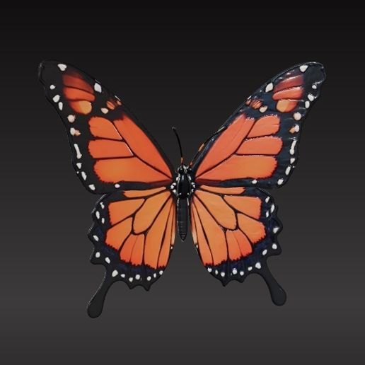 STL file butterfly 🦋 ・3D printing model to download・Cults