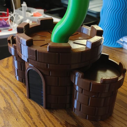 🌿 Nintendo Switch Plant Stand (Charging) (UPDATED)・ 3MF File for 3D ...