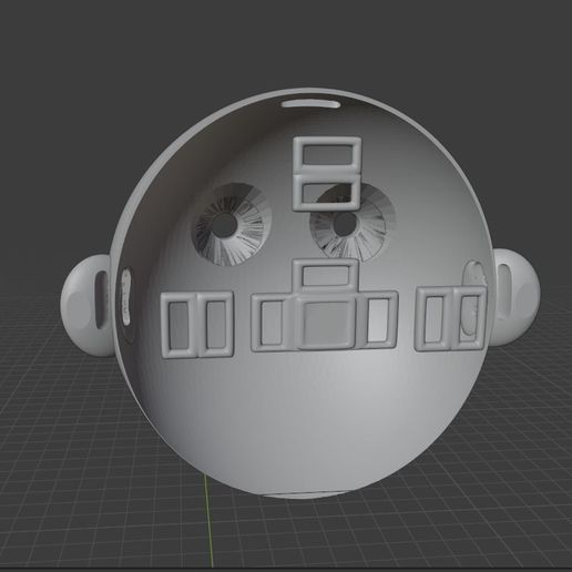 🎄 Wearable Barrel Mask from The Nightmare Before Christmas・ STL File ...