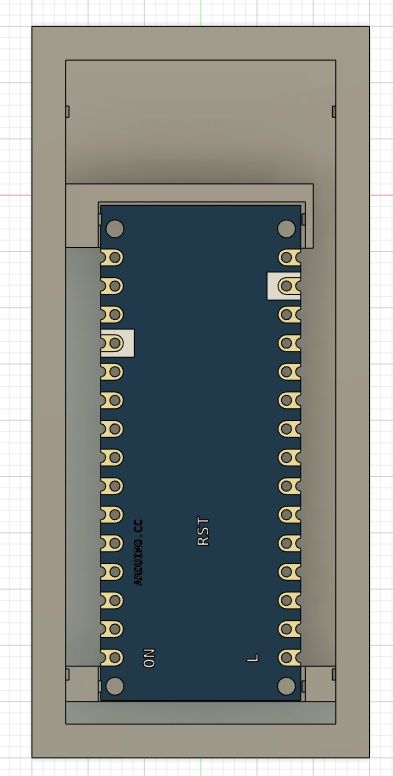 Descargar archivo STL Caja de Arduino Nano Micro • Modelo para la ...