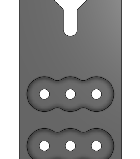 🤖 First robotics FRC Bumper mount・ STL File for 3D printing and CNC ...
