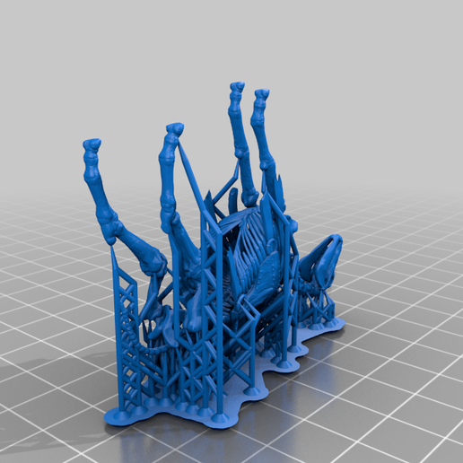 💀 Skeleton Collection!・Free STL File for 3D printing・Cults