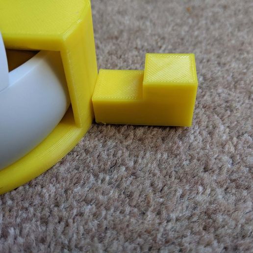 Free 3D file Oculus Quest 2 stand adapter 🚗 ・3D printing design to ...