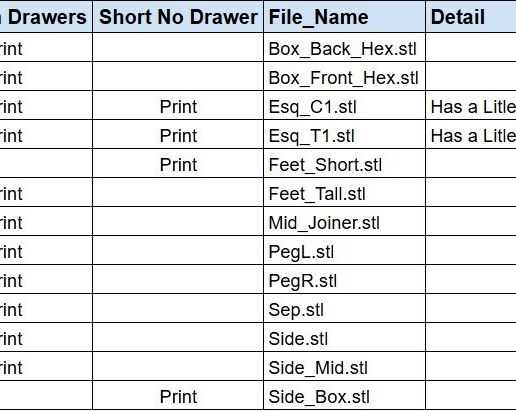 🧞‍♂️ Creality K1 / K1C CFS Mount with or Without Drawers・ STL File for 3D printing・Cults
