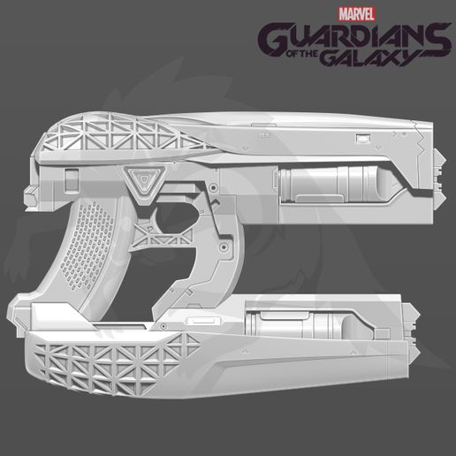⭐ Star Lord Element Gun from Marvel's Guardians of the Galaxy for ...