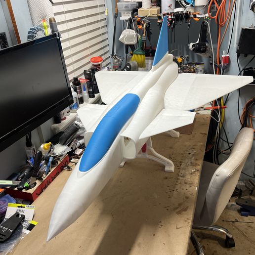 👹 Viggen 90mm EDF (monster Viggen)・3D Print with the K1max 3D printer・Cults