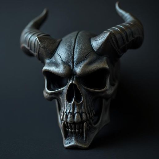 devil skull