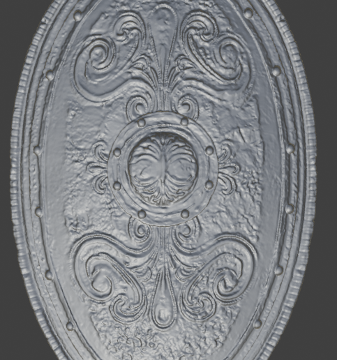🛡️ Golden great shield - ELDEN RING・ STL File for 3D printing・Cults