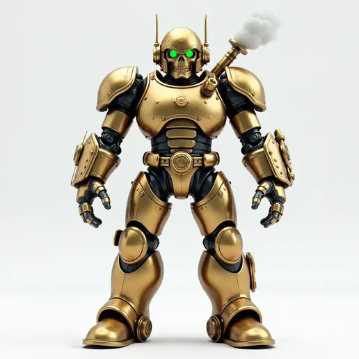 STL file Steam Guardian ⚙️🤖 ・3D printing model to download・Cults