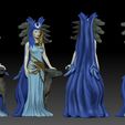 👫 Goddess Hecate statue・ STL File for 3D printing・Cults