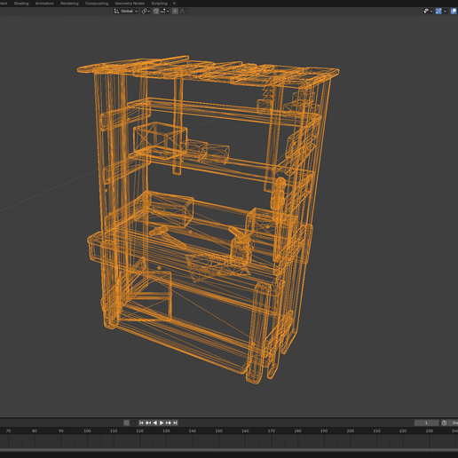 🧸 Rust Tier 1 Workbench・ STL File for 3D printing・Cults