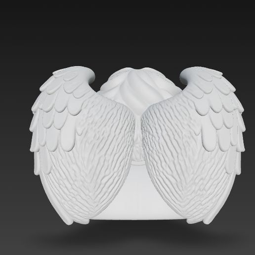 👼 Angel Bust Planter: A 3D Printed Object of Serenity and Grace・ STL ...
