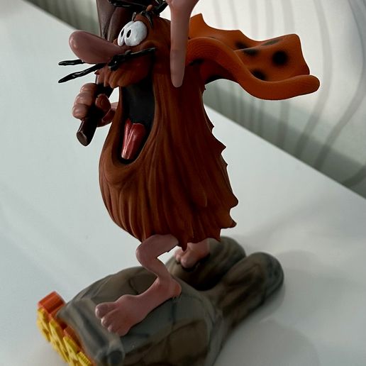 👾 Captain Caveman・3D Print with the Photon mono M5 3D printer・Cults