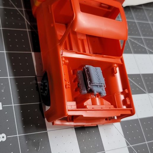 3D printer Magnuson Supercharged Chev ZZ632 Engine Complete • made with ...