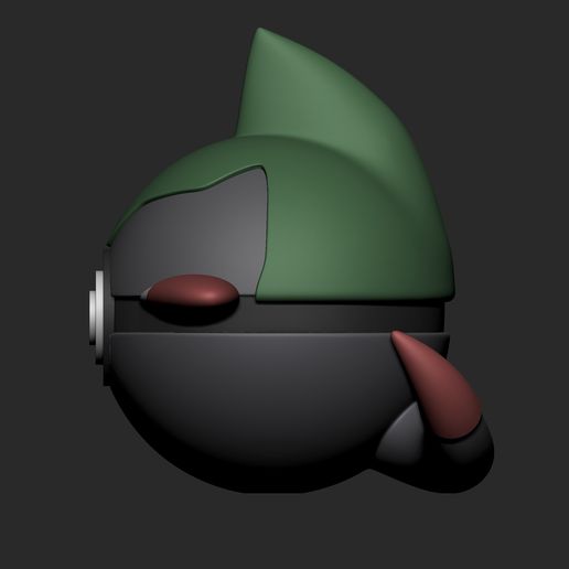 🐉 Pokemon Axew Fraxure Haxorus Pokeball・ STL File for 3D printing・Cults
