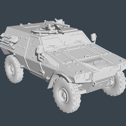 🚗 Panhard VBL 1:72 (chassis long)・ STL File for 3D printing・Cults