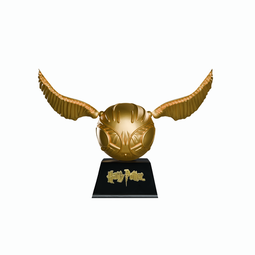 🧸 Golden Snitch・Archivo STL para Impresión 3D・Cults