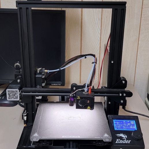 Archivo 3D gratis Bed Lighting - Gantry mounted for Ender 3 Pro, others ...