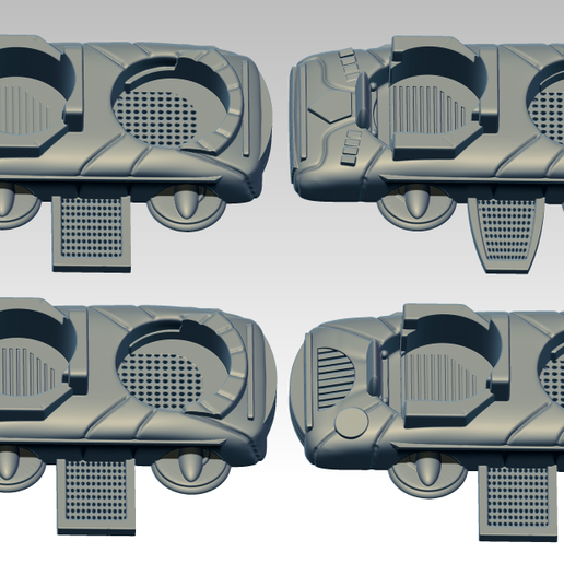 🛰 Space cars (Starcadia quest)・ STL File for 3D printing・Cults