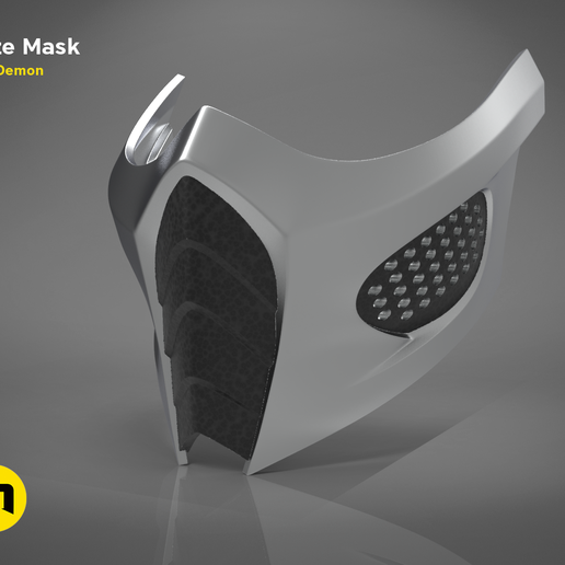 😷 Haze Mask・ 3D File for ・Cults