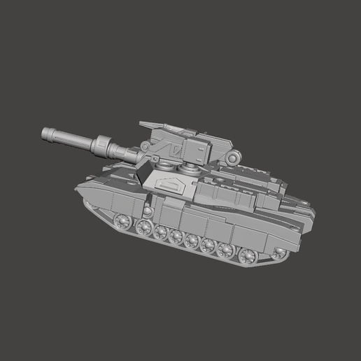 🎨 FAN ART MEGATRON G2 TANK・ OBJ File for 3D printing・Cults