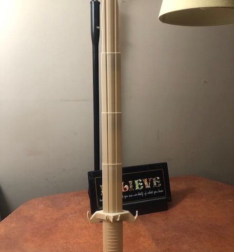 🐉 Retractable Dragon Bone Longsword (Print in Place)・ STL File for 3D ...