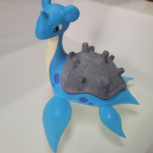 🐉 Lapras from Pokemon・Free STL File for ・Cults