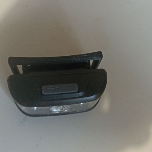 🔦 Headlamp mount・Free STL File for 3D printing・Cults