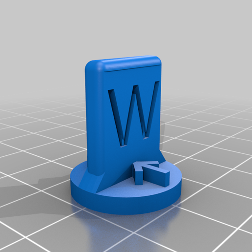 免费 STL 文件 Alphabet Miniatures 🎲 （SCAD）・可下载 3D 打印对象・Cults