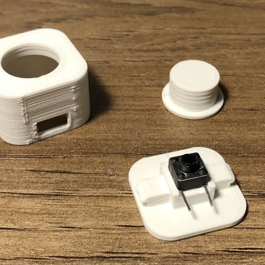 ⚙️ electronics push button case・ STL File for ・Cults