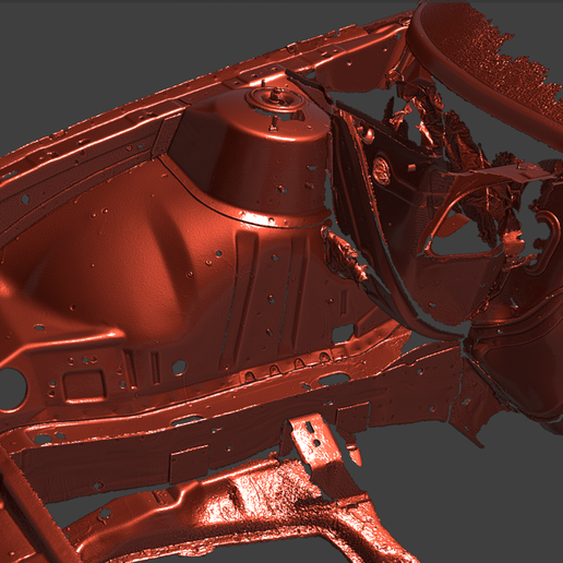 STL file Opel Omega B FL Engine compartment + Frame Engine Bay 🖼️ ・3D ...