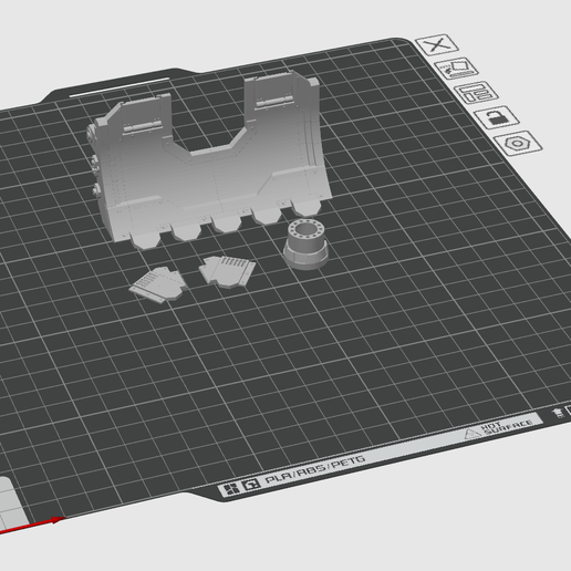 ⚔ 40K - Vindicator Dozer Blade・Free STL File for 3D printing・Cults