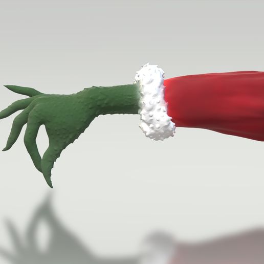 🎄 Sneaky Grinch Christmas Tree Decoration・ STL File for 3D printing・Cults