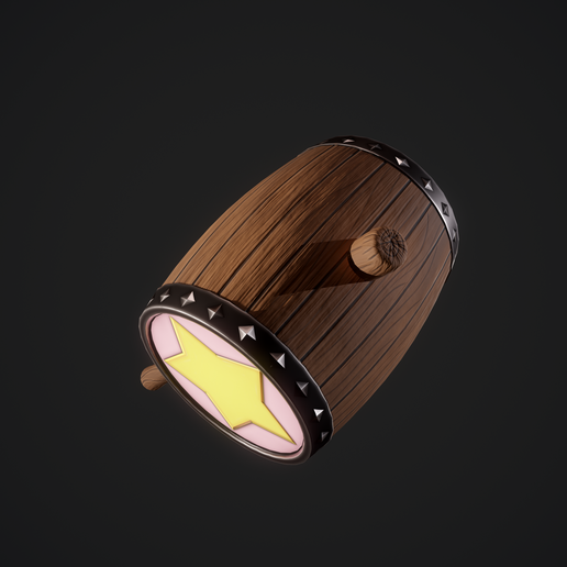 🤴 Stylized King DeDeDe Hammer・ 3D File for 3D printing・Cults