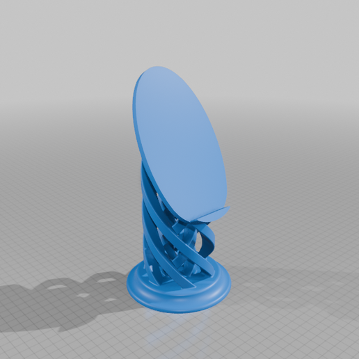 📞 Double helix Phone, tablet, or display stand・Free 3D File for ・Cults