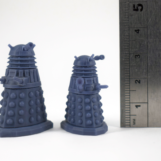 🛰 05 D.A.L.E.K (Standard) - 28mm/32mm Miniature・ STL File for 3D ...