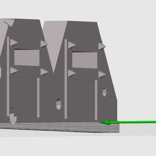 🦸 Concrete block defence line scatter terrain. MK2・Free STL File for 3D ...