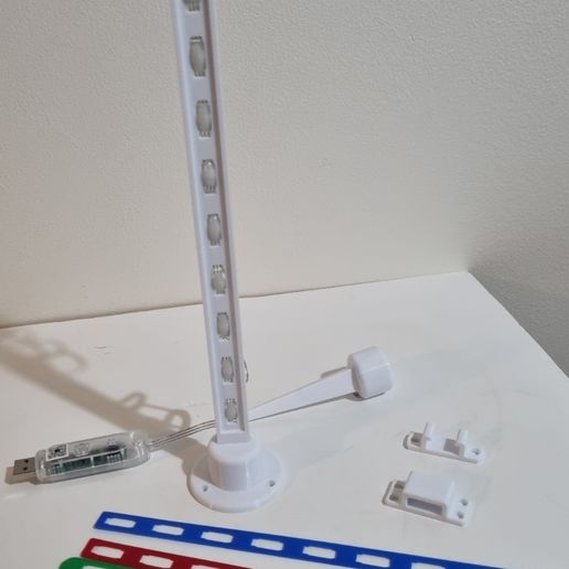 ☮️ Seed Pixels Peace Stake or Light Sticks・ STL File for 3D printing・Cults