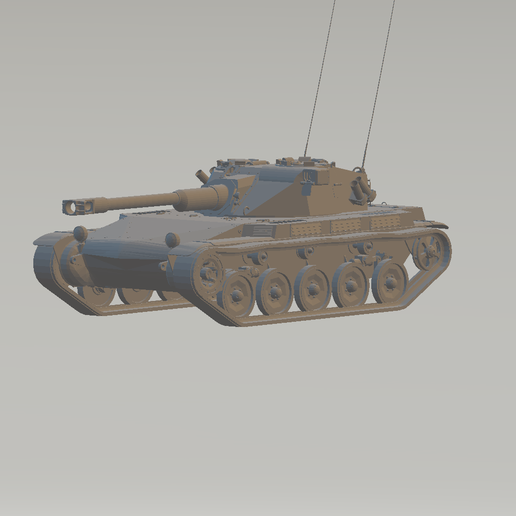 STL file ELC BIS FRANCE TANK 🇫🇷 ・3D printer model to download・Cults