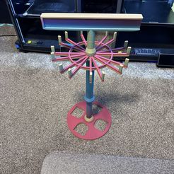 3D printed THE DRAGON STAND/DISPLAY WITH PRICE TOPPER- FOR SHOWS ...