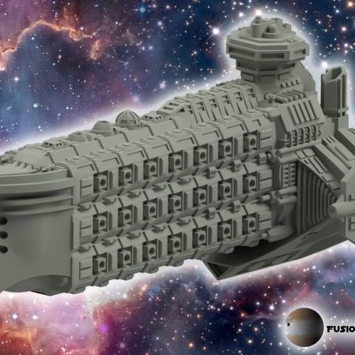 🎲 IMPERIAL CRUISERS・ STL File for 3D printing・Cults