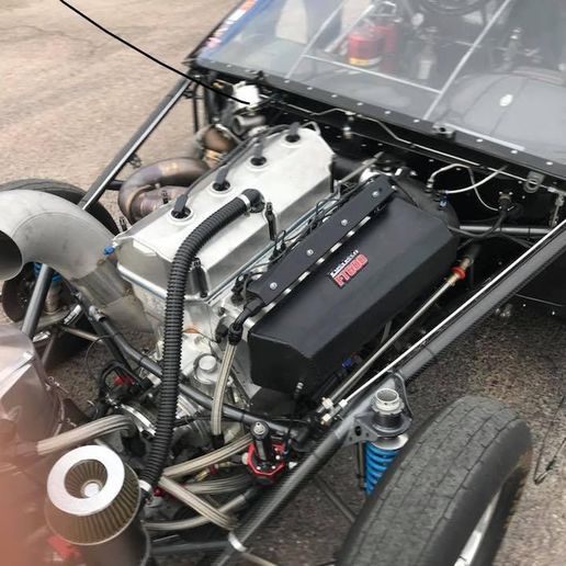 Download STL file HEMI 4 cylinder Turbo Drag Engine Half Hemi Straight ...