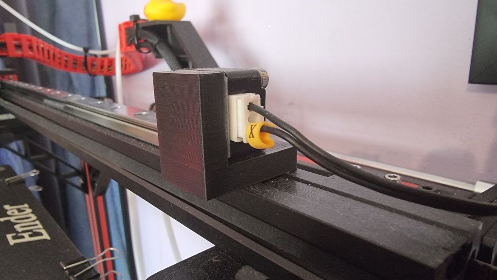 Free 3D file Ender 5 Plus X-Axis Endstop for Linear Rails・3D printable design to download・Cults